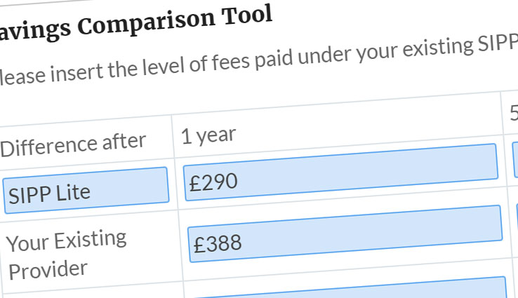 New SIPP fee calculator | InvestAcc Pension Administration : InvestAcc ...