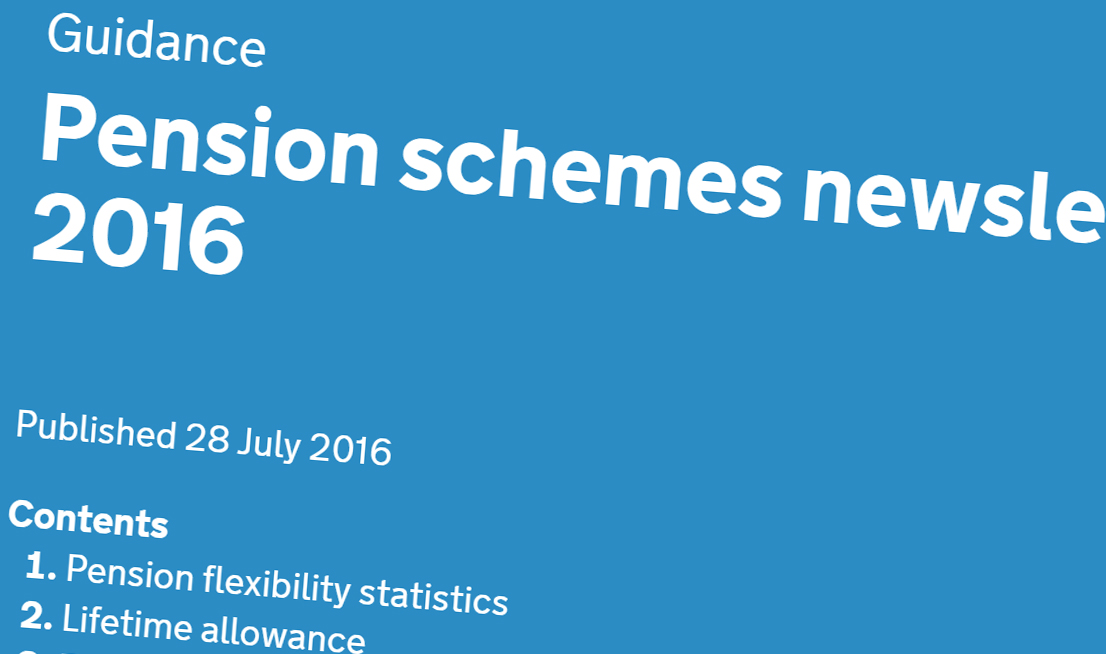 HMRC Pension Schemes Newsletter 80 | InvestAcc Pension Administration ...