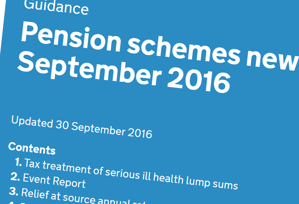 HMRC Pension Schemes Newsletter 81 | InvestAcc Pension Administration ...