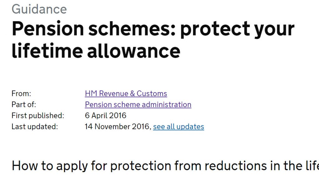 Reminder - deadline for Individual Protection 14 applications ...