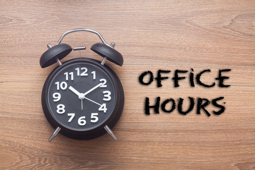 New office opening hours | InvestAcc Pension Administration : InvestAcc ...