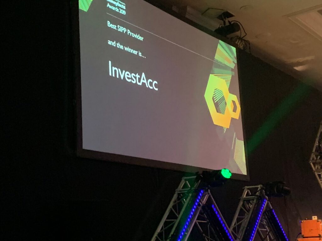 InvestAcc wins Best SIPP Provider at the ILP Moneyfacts Awards ...
