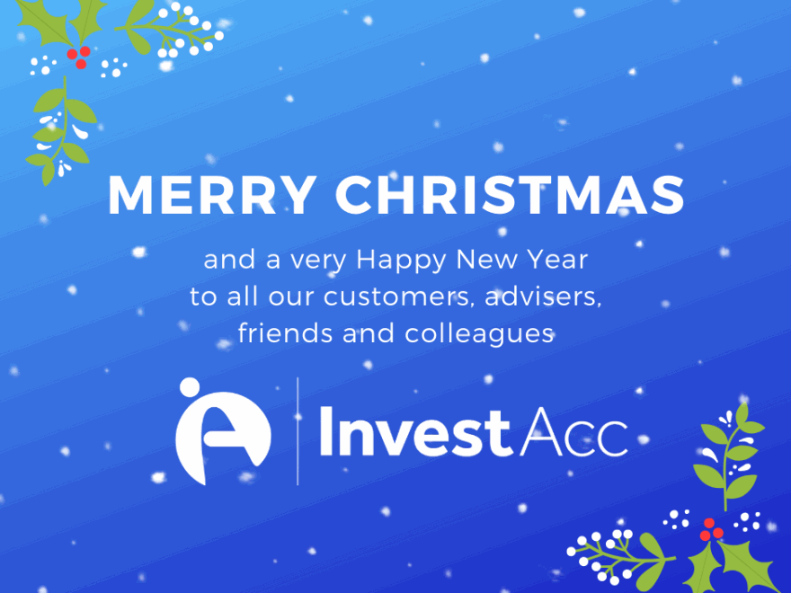 Christmas and New Year Opening Hours | InvestAcc Pension Administration ...