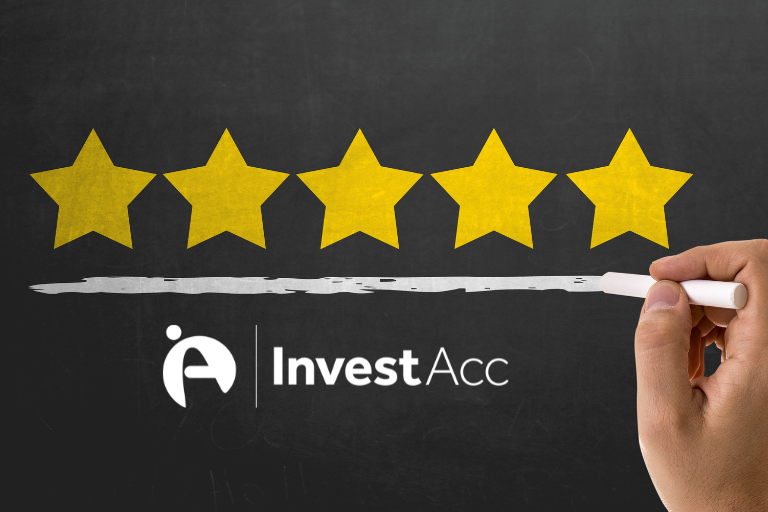 5 star MoneyFacts Ratings for 2023 (768 × 512px) | InvestAcc Pension ...