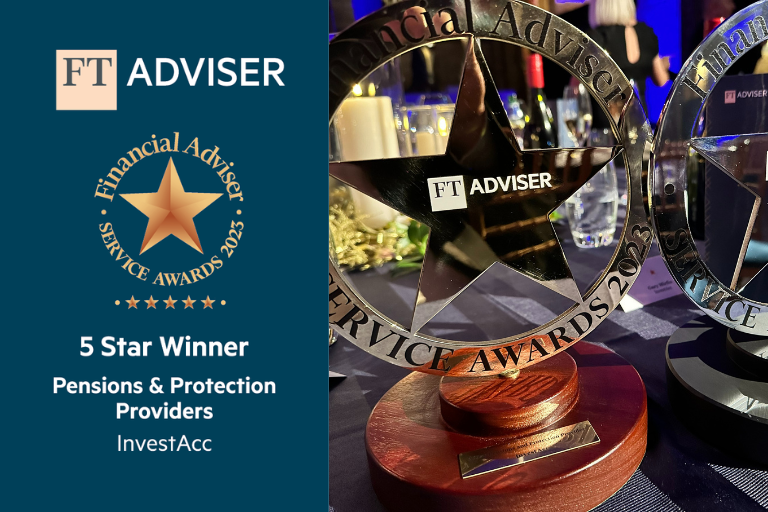 InvestAcc wins at the Financial Adviser Service Awards 2023 ...