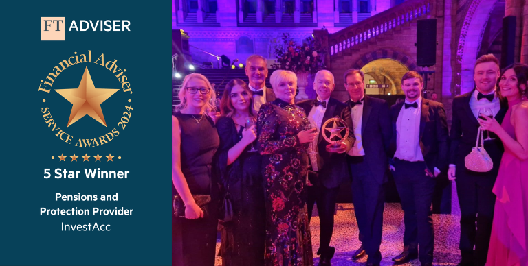 InvestAcc Pensions - award winning SIPP and SSAS services : InvestAcc ...